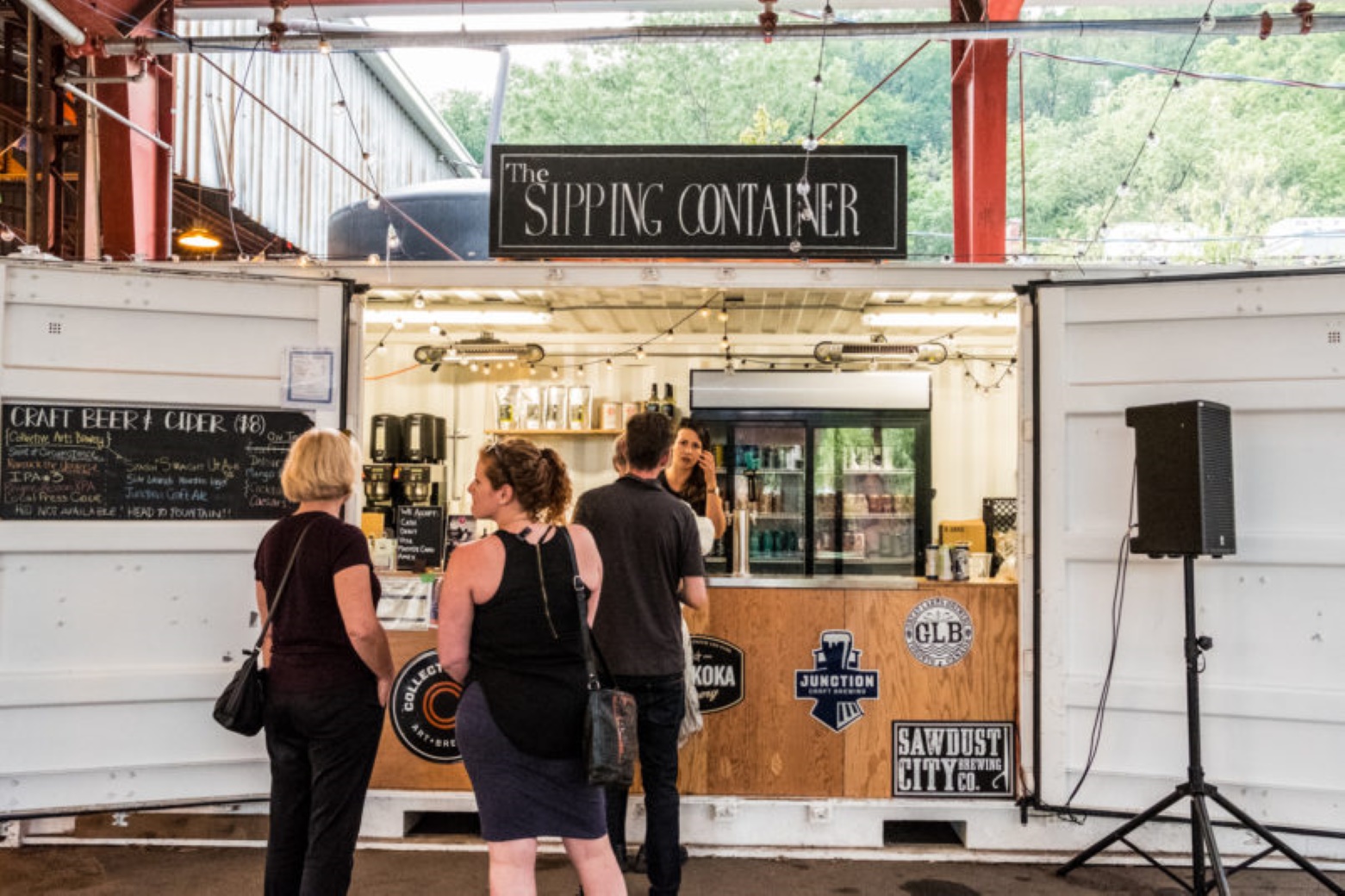 The Evergreen Bar - Evergreen