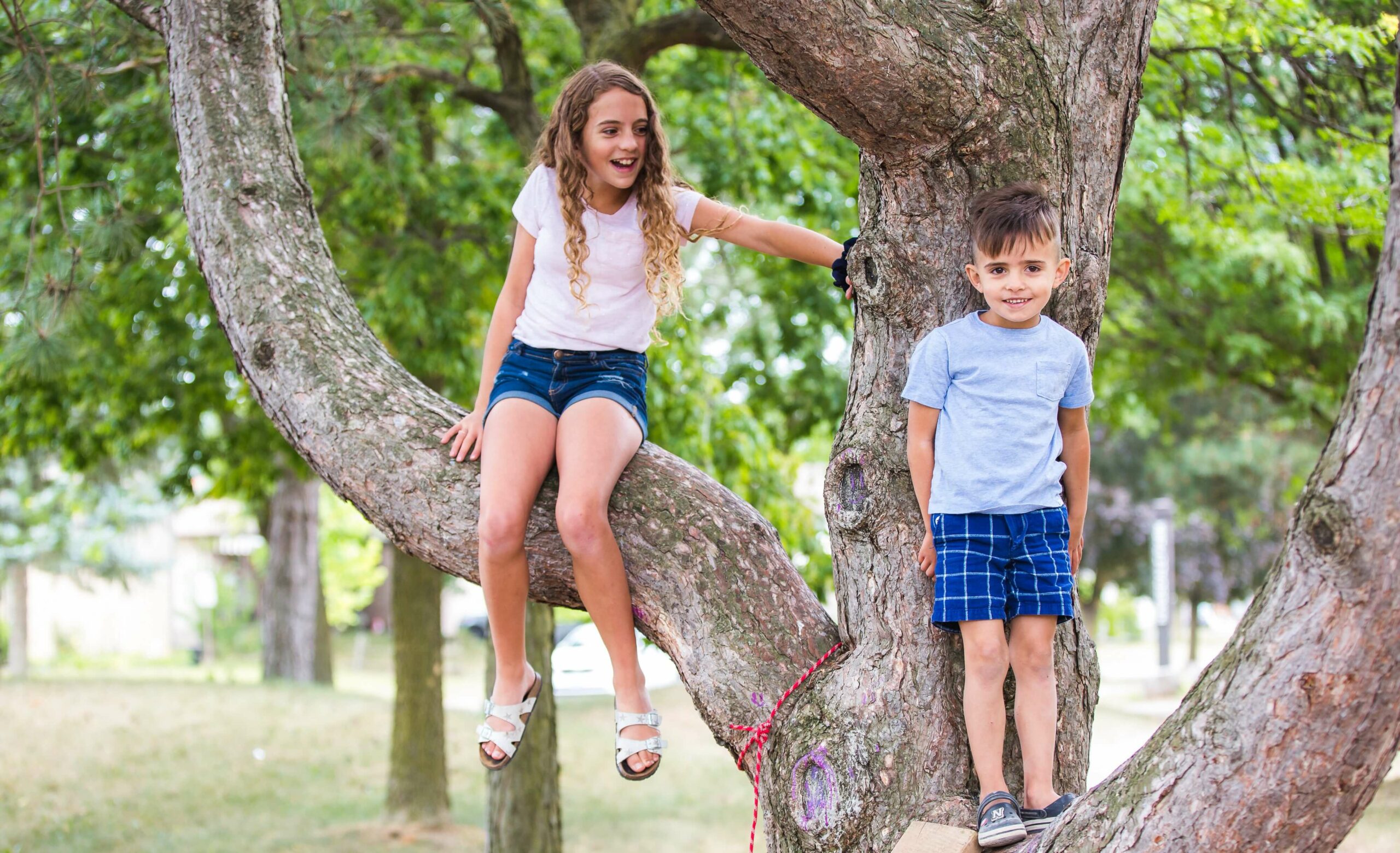 10 fun and easy outdoor activities for kids - Evergreen