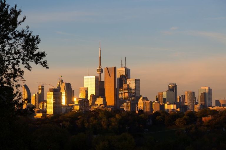 Where to find the best skyline views in Canada - Evergreen