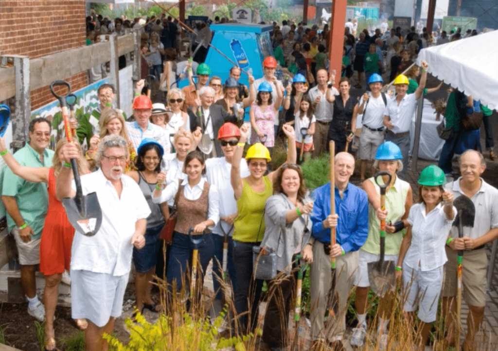 In photos: celebrating the anniversary of Evergreen Brick Works - Evergreen